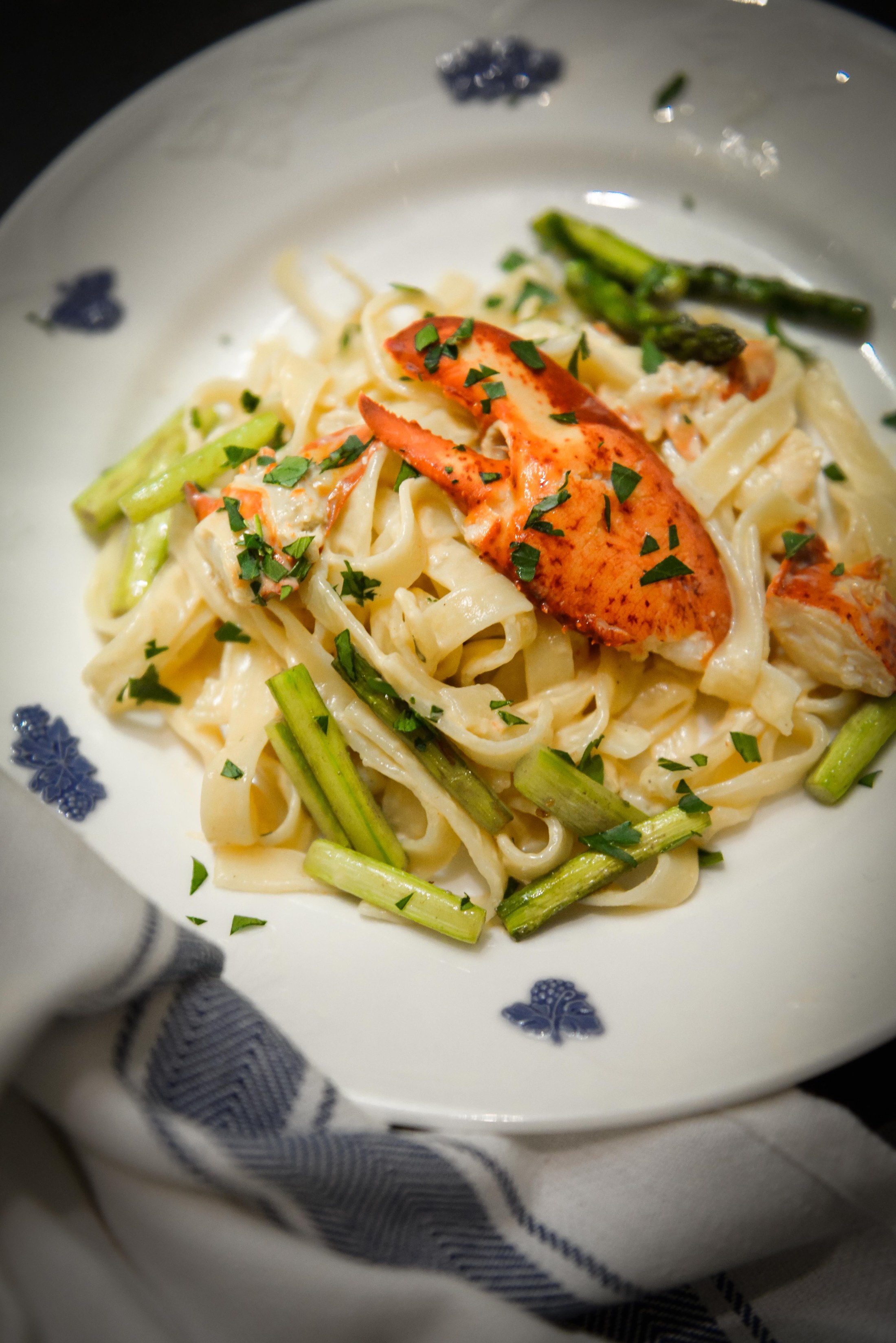 Så går det med min vikt och recept på magisk hummerpasta – Drömhus