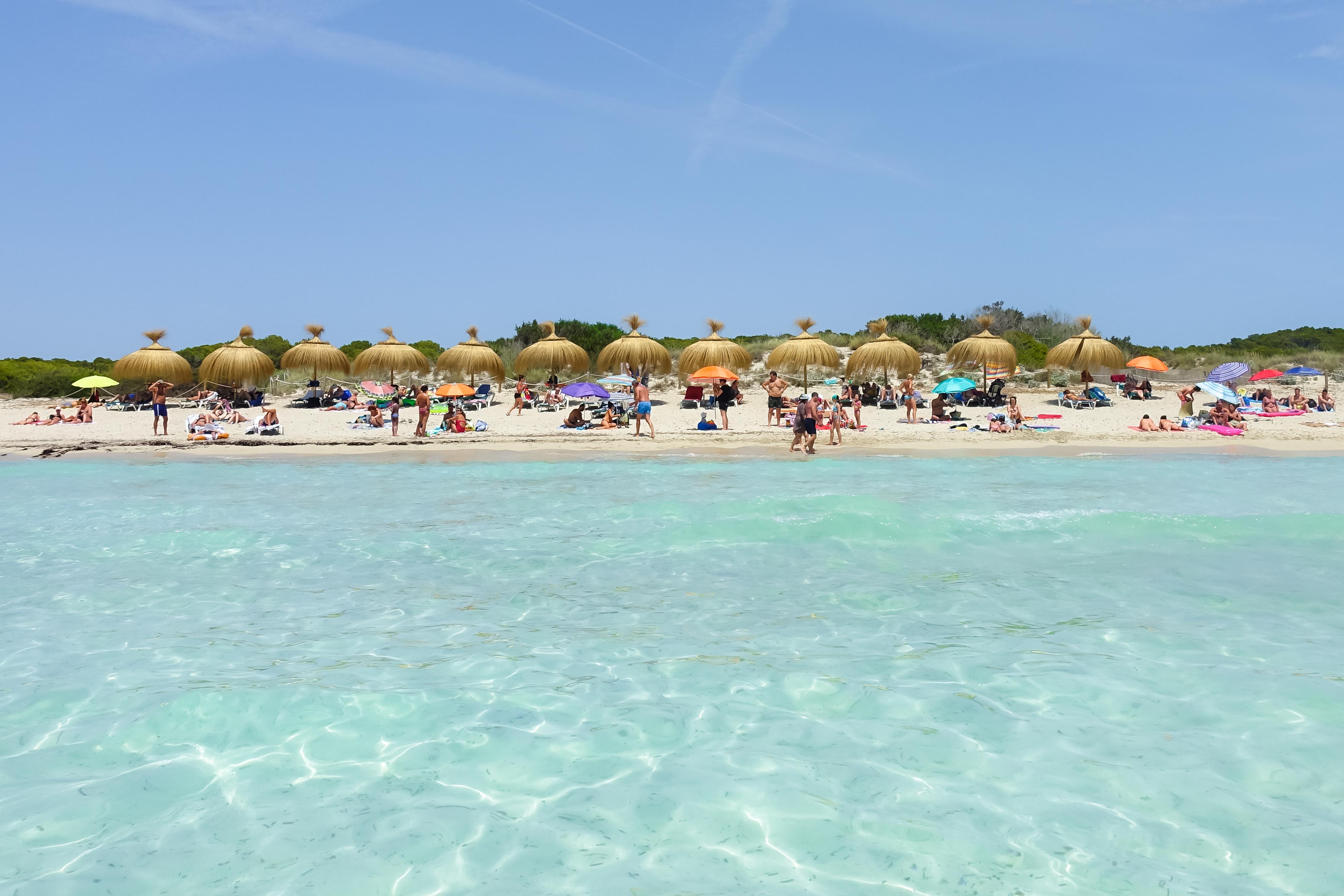 Es Trenc Mallorcas bästa strand – Drömhus