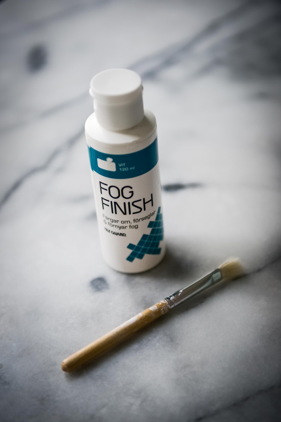 Fula gula fogar i köket blev kritvita med det här medlet – Drömhus