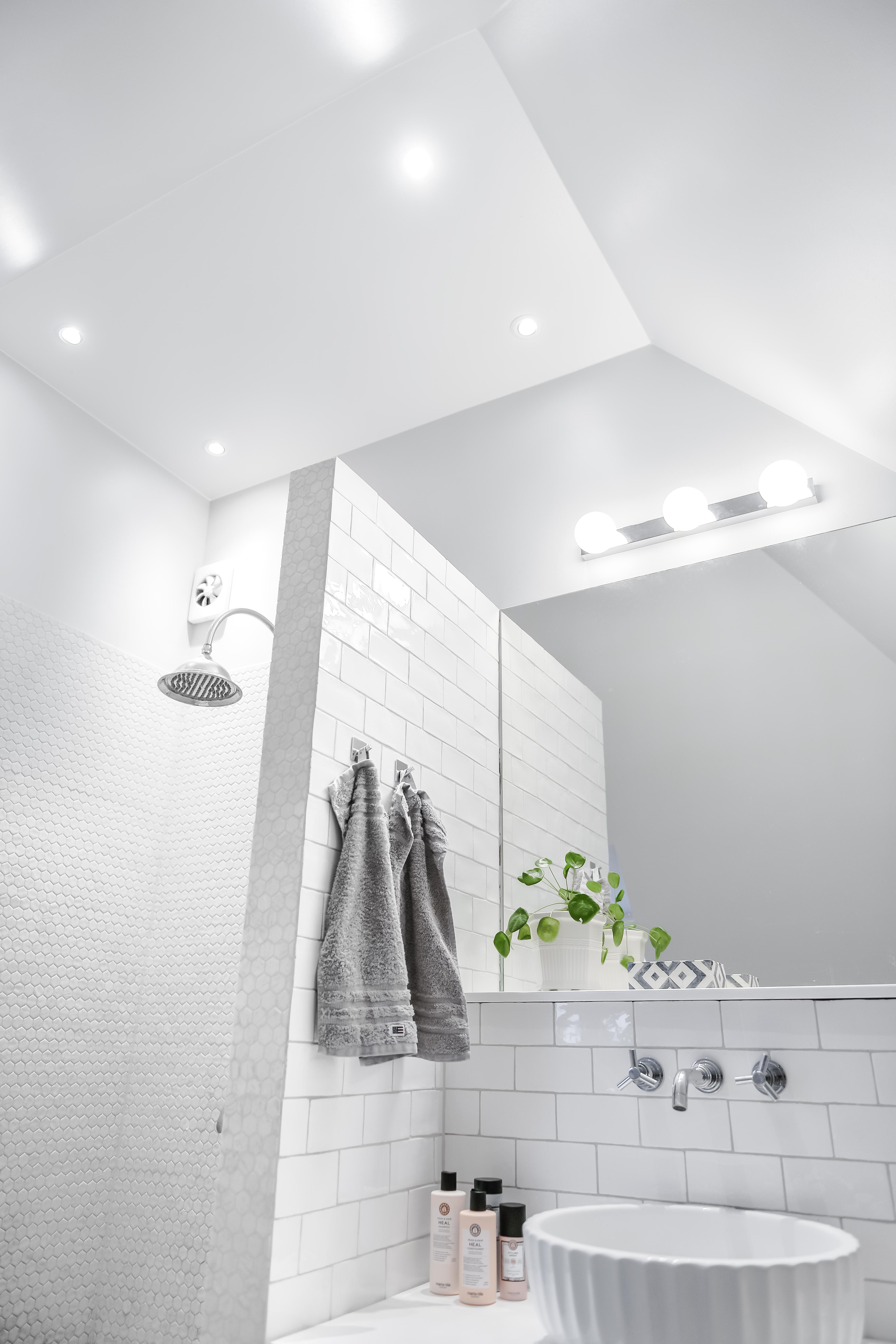 Att lyckas med belysningen i ett badrum – Drömhus