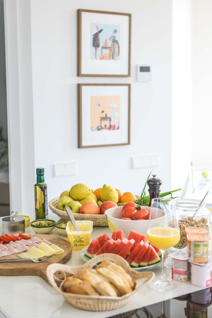 Frukost i Palmalägenheten och livet i stort och smått – Drömhus